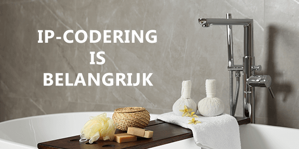 Betekenis van IP-coderingen - Marktconcurrent